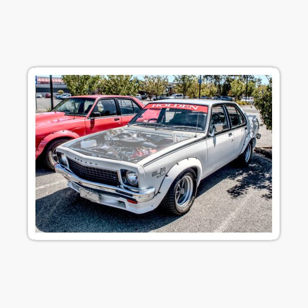 "Misted bonnet Holden Torana SLR 5000" Sticker by Ferenghi | Redbubble