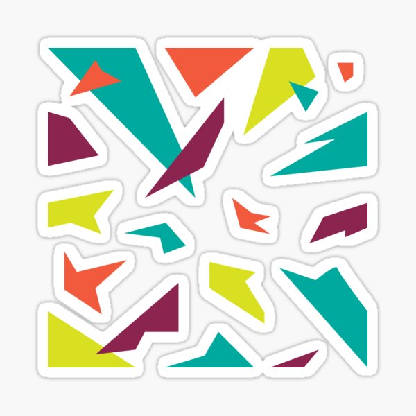 "Sharp" Sticker by nxwkreativ | Redbubble