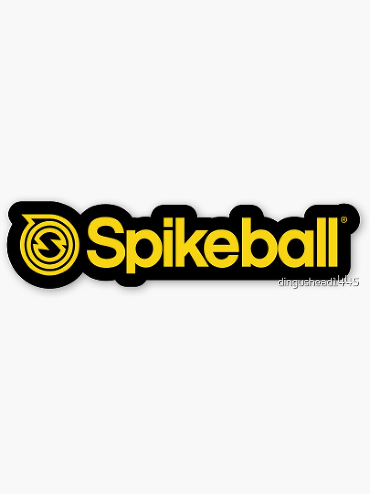 "Classic Spikeball Sticker" Sticker for Sale by dingushead1445 | Redbubble