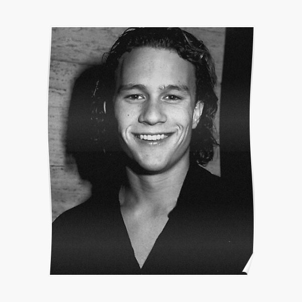 Heath Joker Ledger Posters | Redbubble