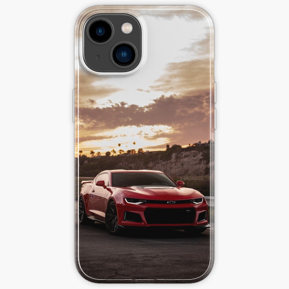 "Chevrolet Camaro ZL1" iPhone Case for Sale by UpscaleExotics | Redbubble