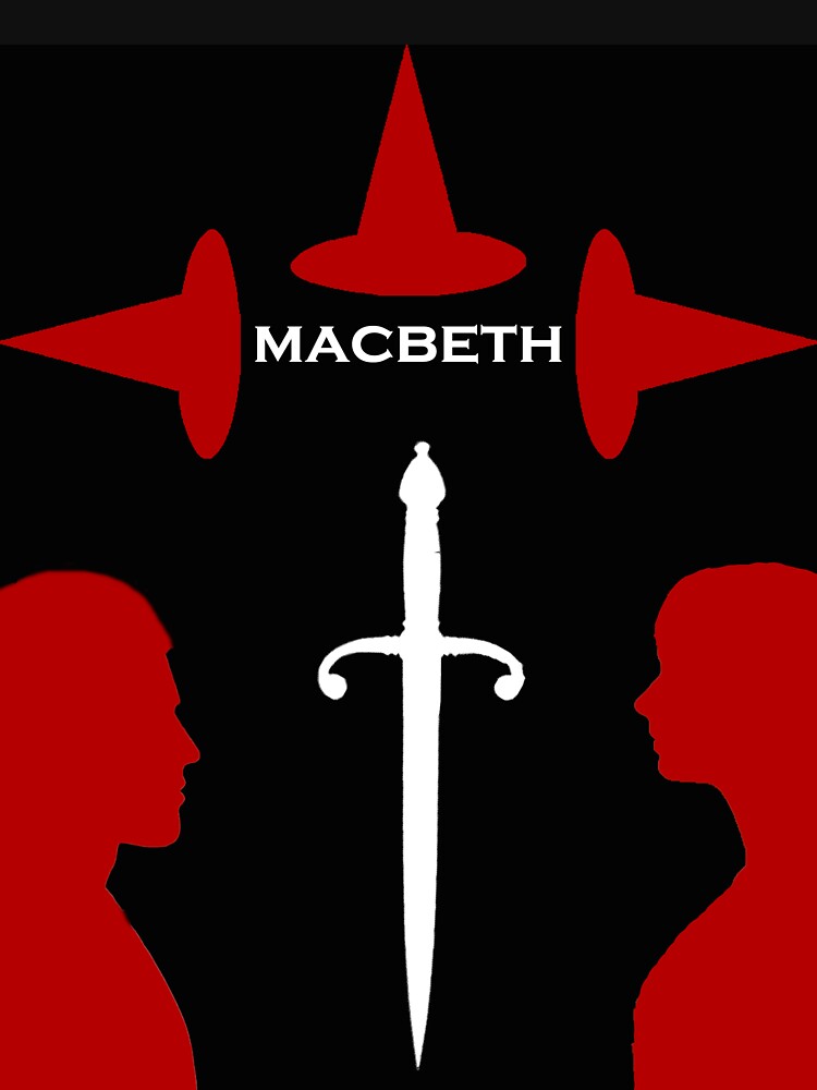 "Minimalist Macbeth" T-shirt for Sale by cfowler | Redbubble ...