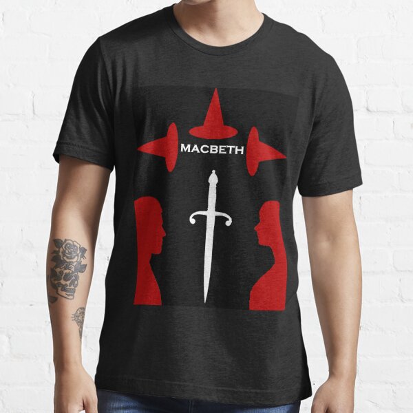 "Minimalist Macbeth" T-shirt for Sale by cfowler | Redbubble ...