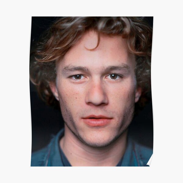 Heath Joker Ledger Posters | Redbubble