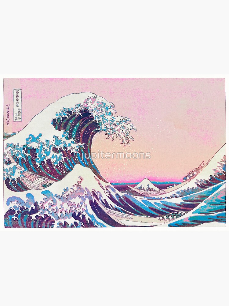 "The Great Retro Wave" Poster for Sale by jupitermoons | Redbubble