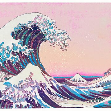 "The Great Retro Wave" Poster for Sale by jupitermoons | Redbubble