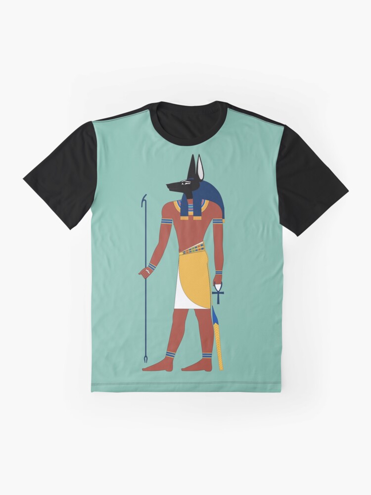 "Anubis" Graphic T-Shirt for Sale by Kenobass | Redbubble
