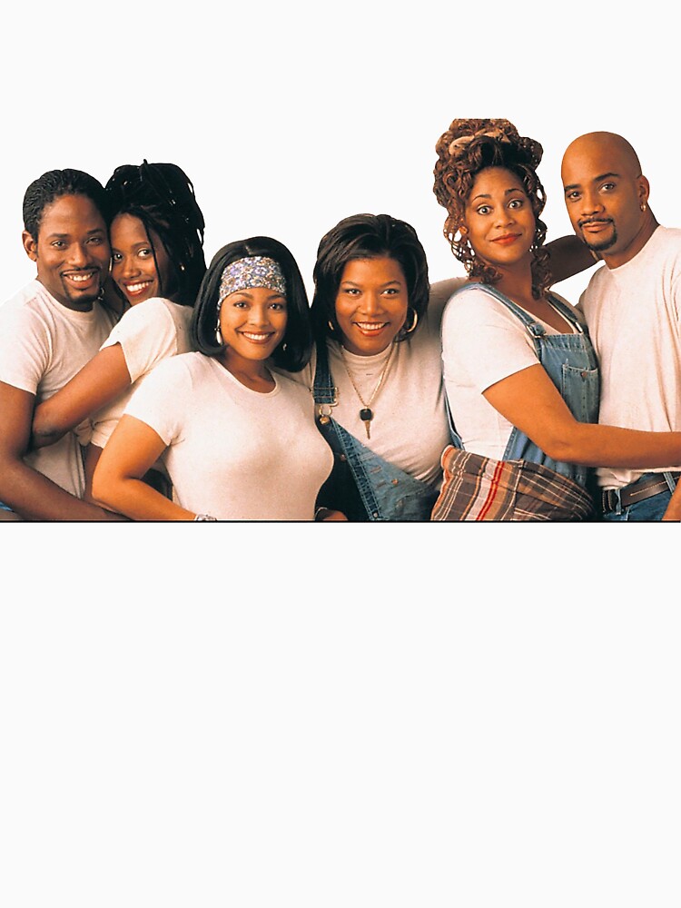 "Living Single Cast" T-shirt for Sale by mememalist | Redbubble ...