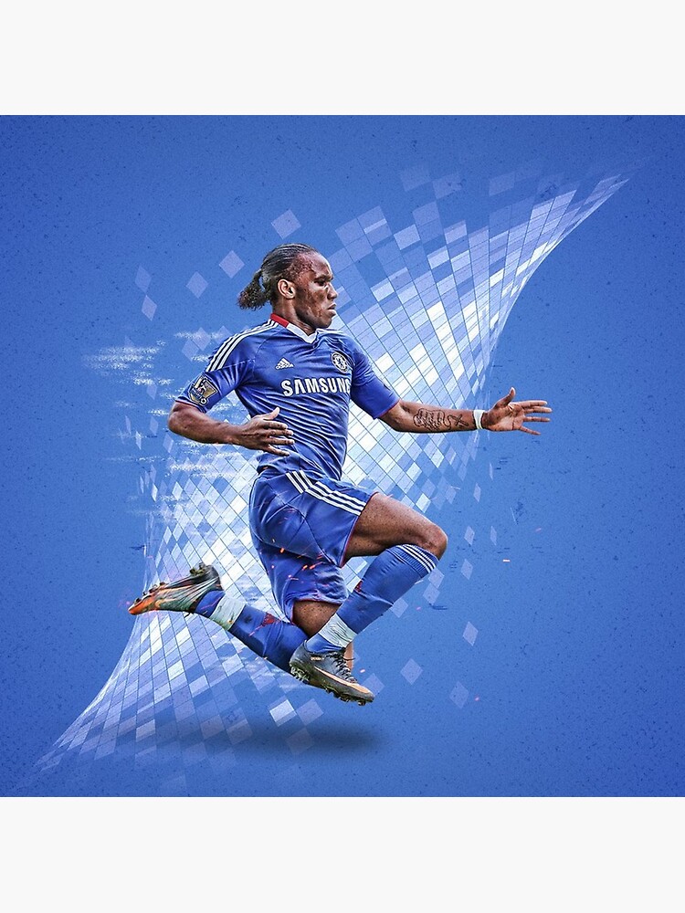 "Didier Drogba Art" Poster by ebeh86 | Redbubble