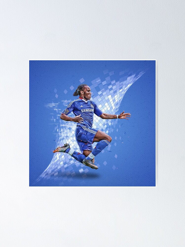 "Didier Drogba Art" Poster by ebeh86 | Redbubble