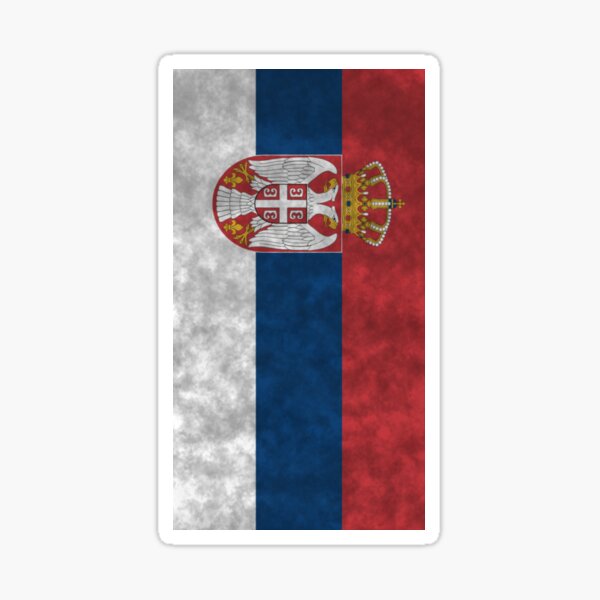 "Serbia" Sticker for Sale by Engin1881 | Redbubble