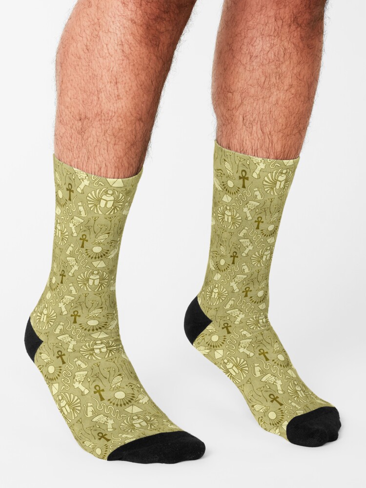 "Ancient Egypt" Socks for Sale by Olooriel | Redbubble
