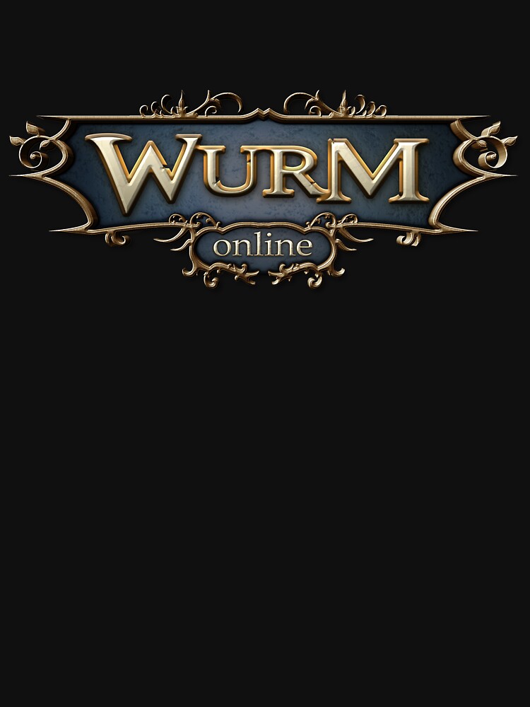 "Wurm Online Blue Logo" Essential T-Shirt for Sale by WurmOnline ...