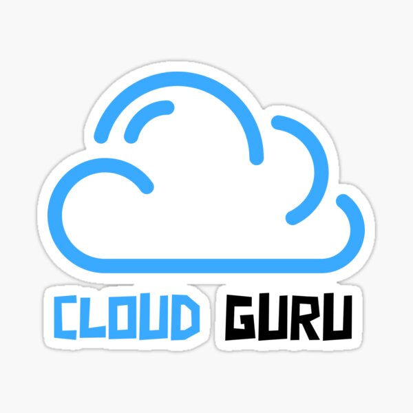 "Cloud Guru" Sticker for Sale by clubtee | Redbubble