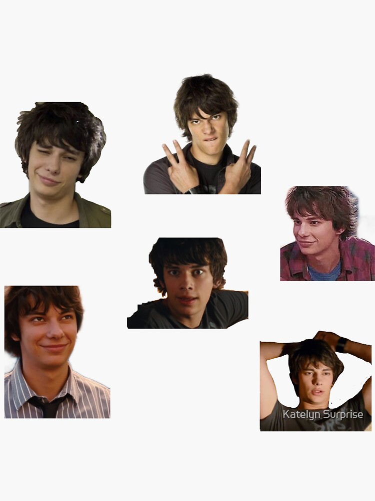 "Rodrick Sticker Pack" Sticker for Sale by Yellowdaisi | Redbubble