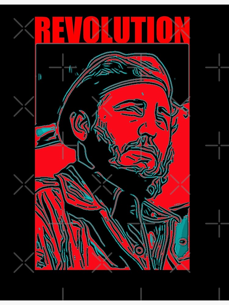 "FIDEL CASTRO" Poster by oryan80 | Redbubble