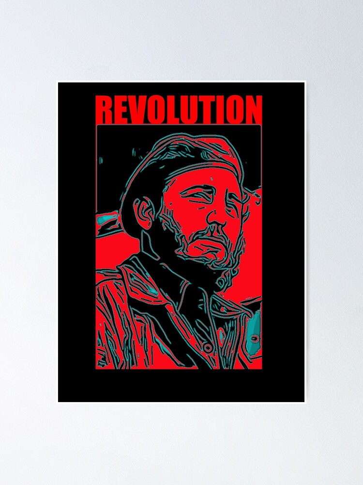 "FIDEL CASTRO" Poster by oryan80 | Redbubble