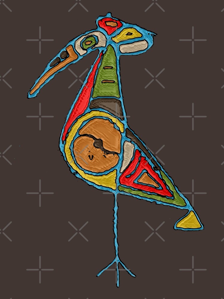 "Taino Bird Symbol" Art Print by liamaris | Redbubble