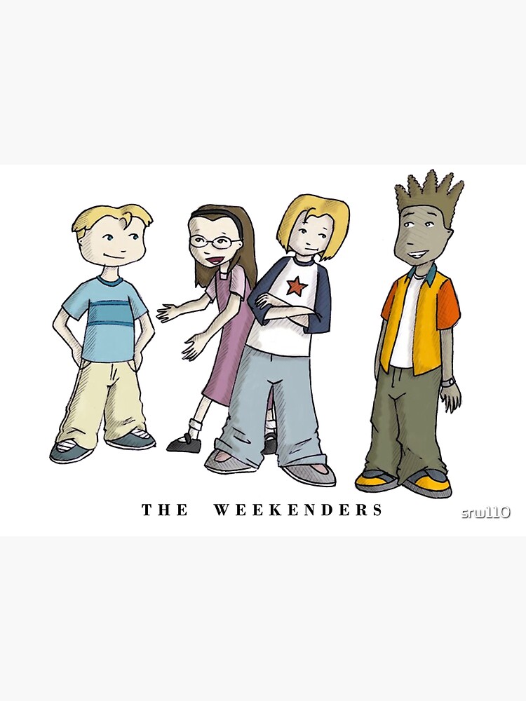 "The Weekenders" Poster for Sale by srw110 | Redbubble