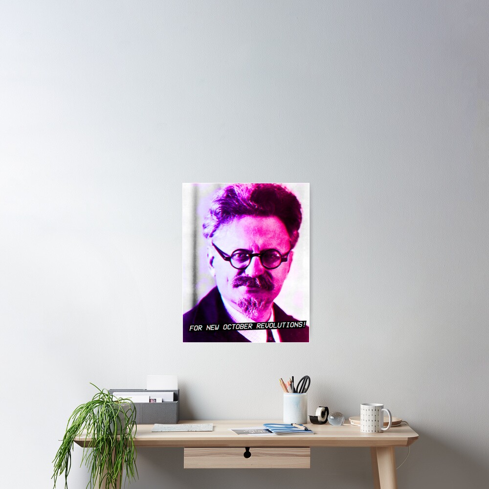 "Trotsky" Poster by Komandor-szep | Redbubble