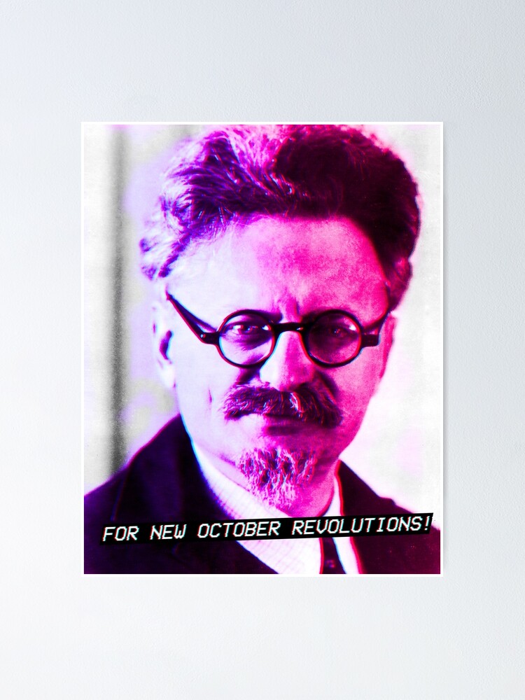 "Trotsky" Poster by Komandor-szep | Redbubble