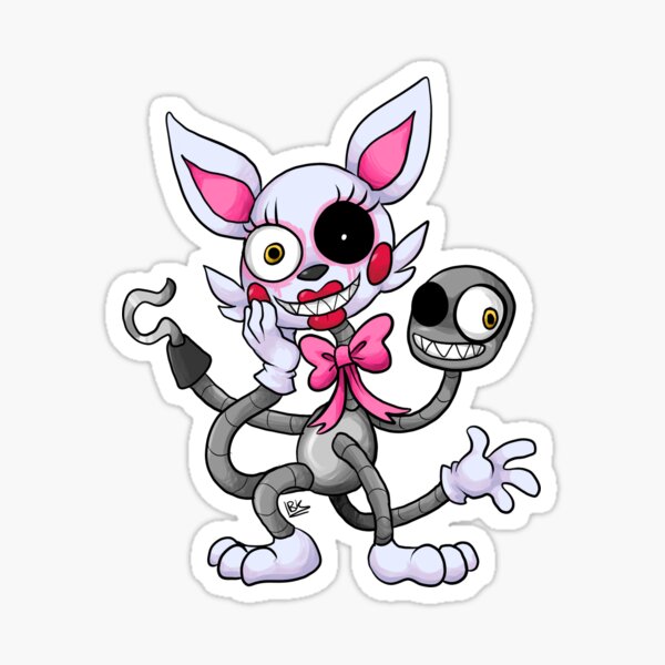 The Mangle Stickers | Redbubble