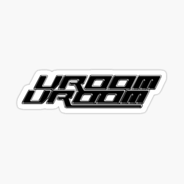 "VROOM" Sticker for Sale by mcarthurpark | Redbubble