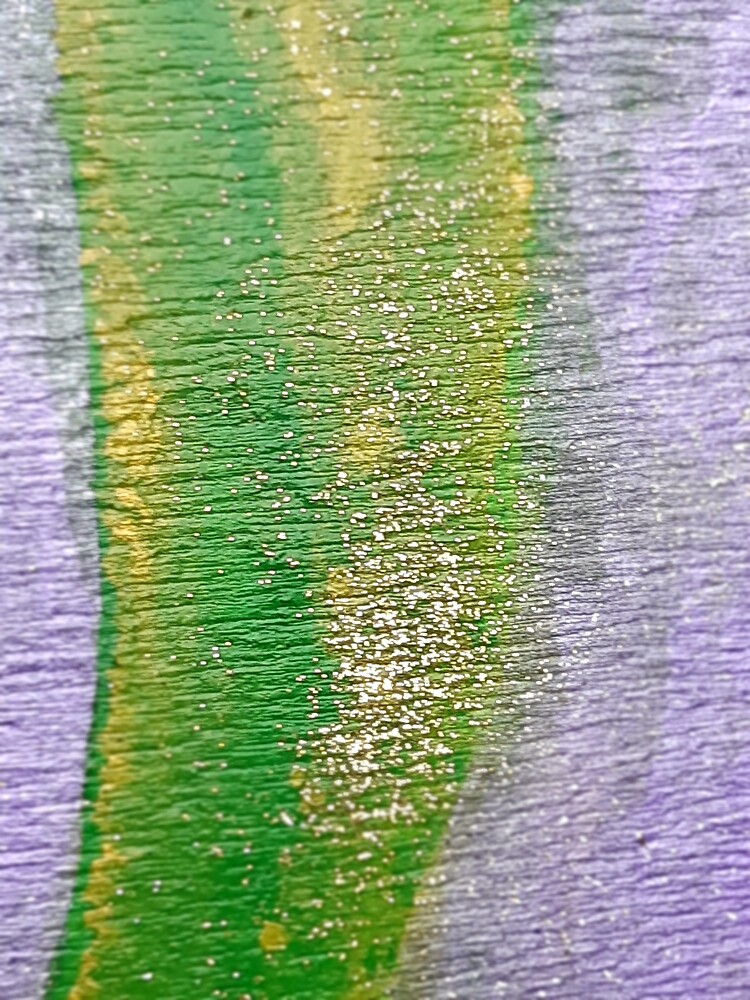 Póster «Flujo de energía púrpura y verde» de ninatta | Redbubble