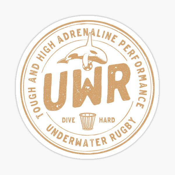 "UWR Ocra" Sticker by UWR-ruff | Redbubble