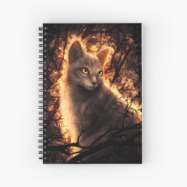 Warrior Cats Spiral Notebooks | Redbubble