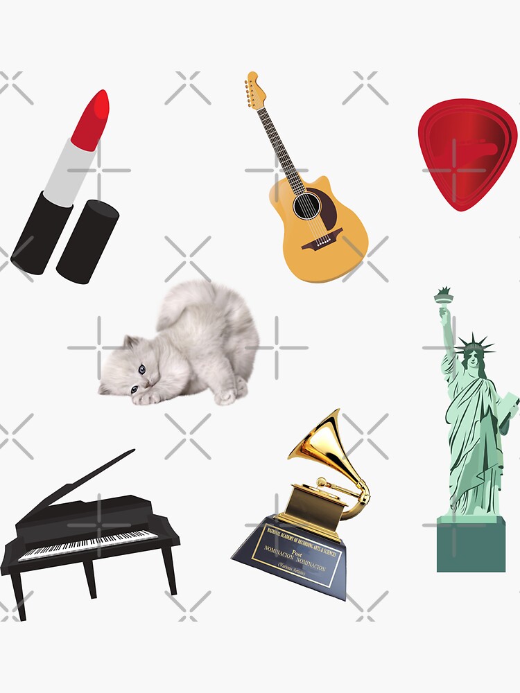 "Taylor Swift 1989 New York Sticker Pack" Sticker for Sale by ...