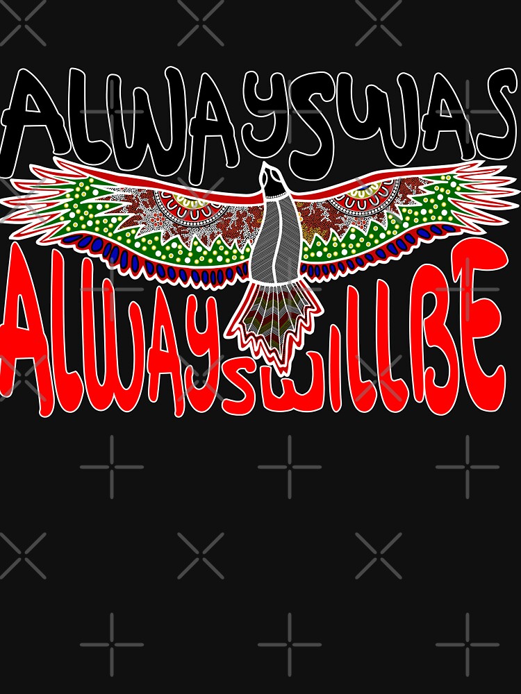 "Always was Always Will Be Aboriginal Land - Eagle" T-shirt for Sale by ...