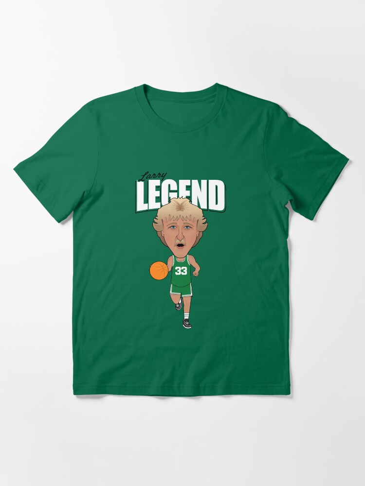"Larry Legend " T-shirt for Sale by dbl-drbbl | Redbubble | larry t ...