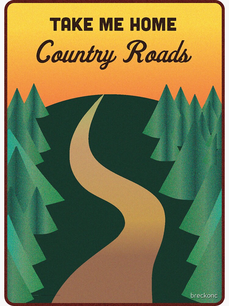 "Homeward Bound" Sticker for Sale by breckonc | Redbubble