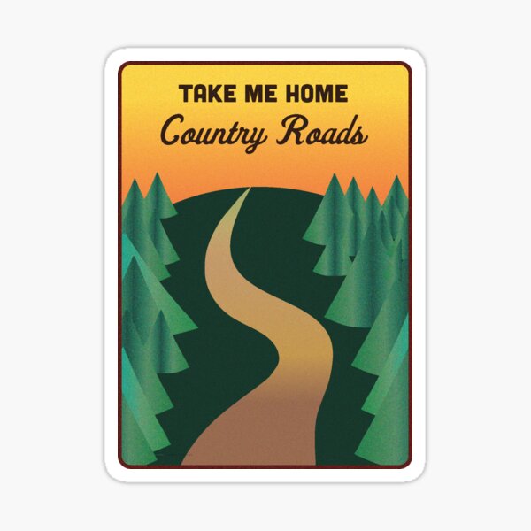 "Homeward Bound" Sticker for Sale by breckonc | Redbubble