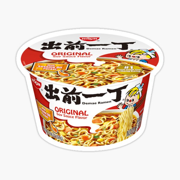 "Ramen" Sticker for Sale by himeuwu | Redbubble