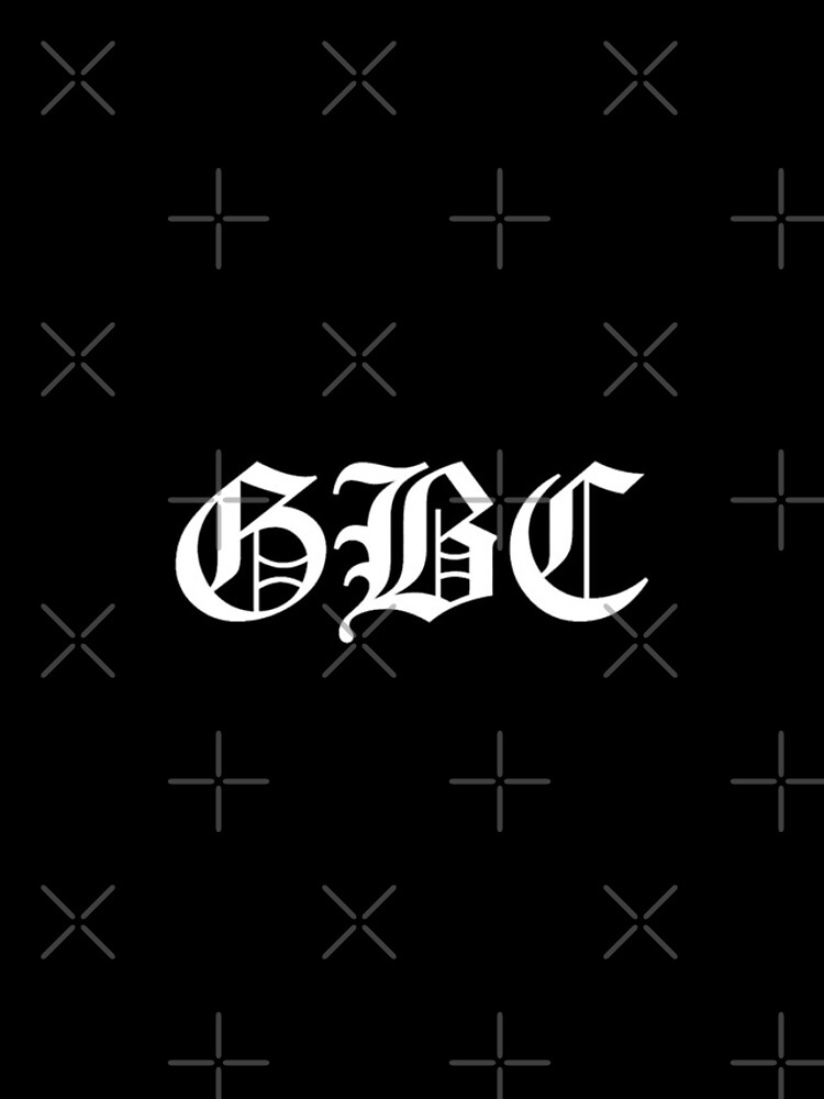 "Lil Peep GBC Tattoo Original Design im weißen Text" iPhone-Hülle von ...
