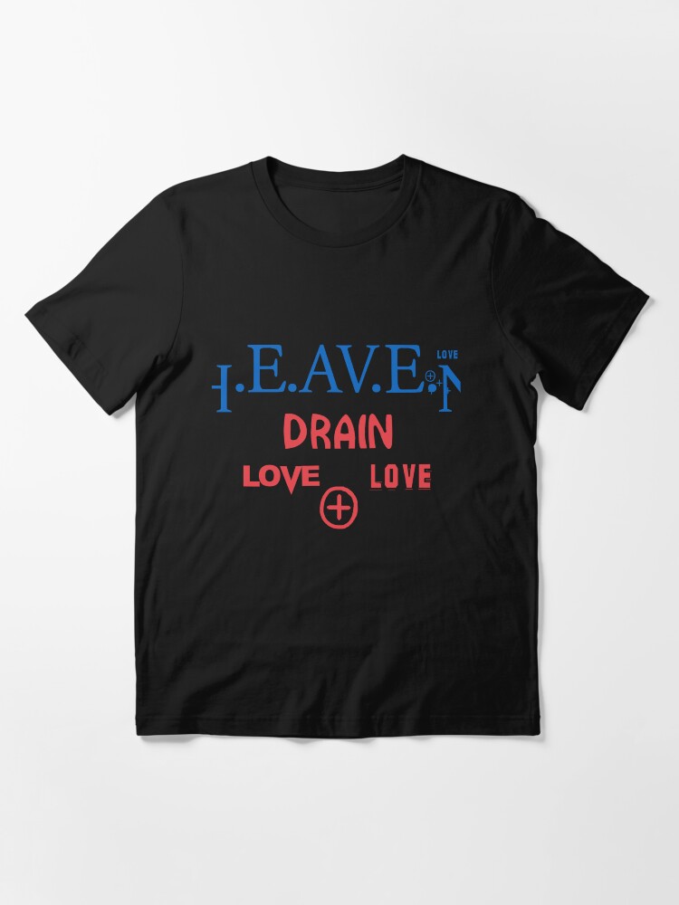"Bladee Drain Gang D9 Love logo" T-shirt by 3stars9 | Redbubble ...