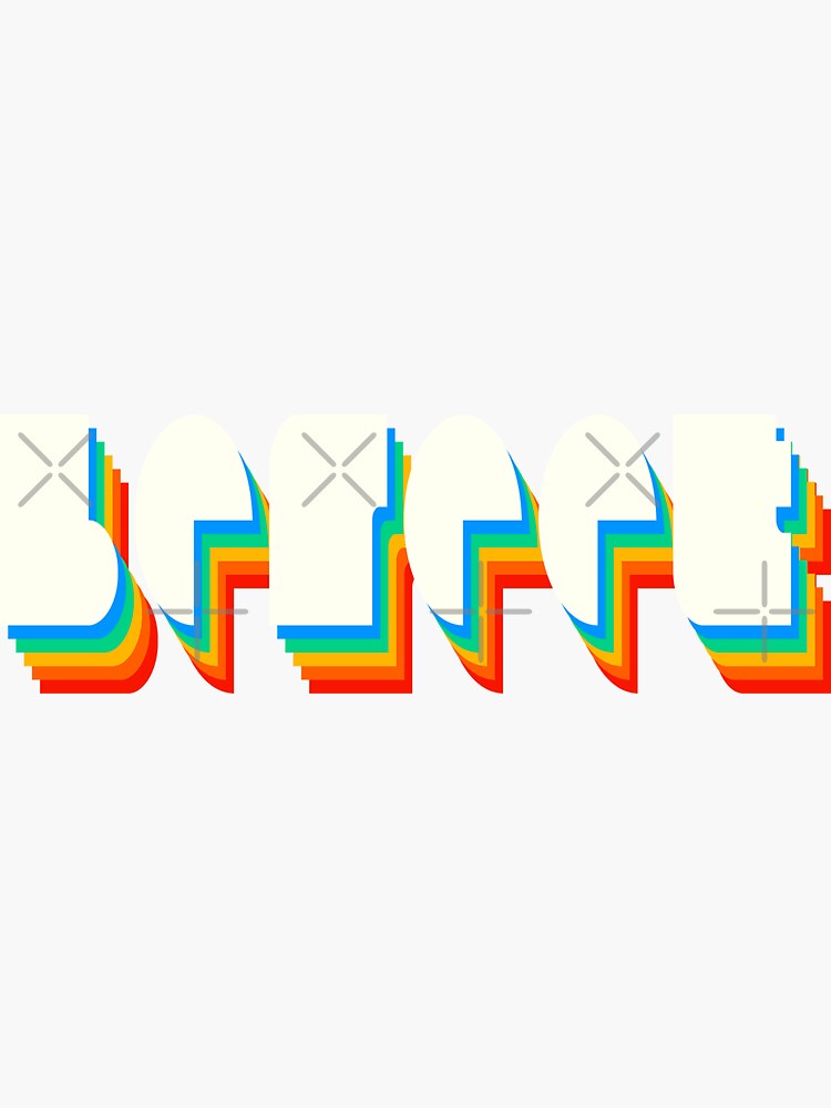 "Be Reet" Sticker by DannyDraws | Redbubble