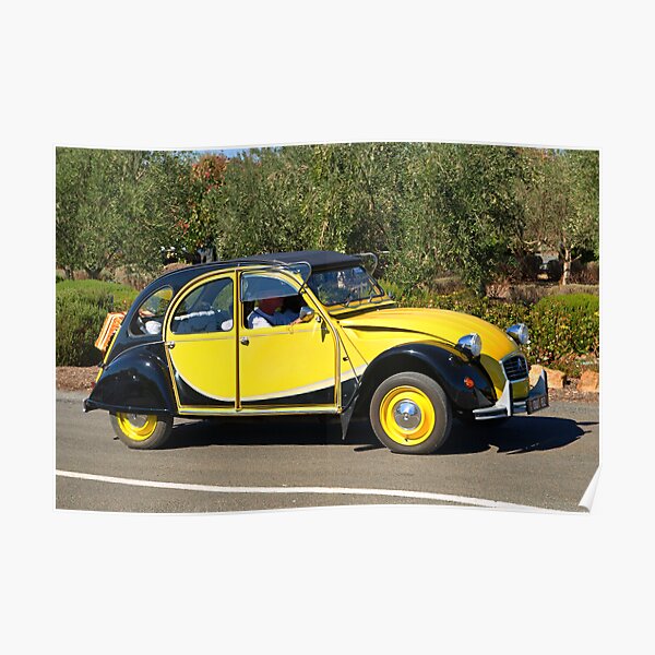 Citroen 2cv Posters | Redbubble