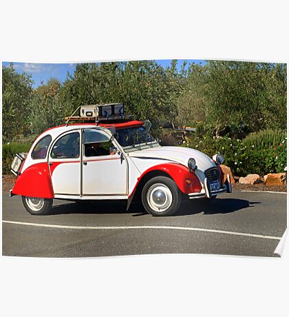 Citroen 2cv: Posters | Redbubble