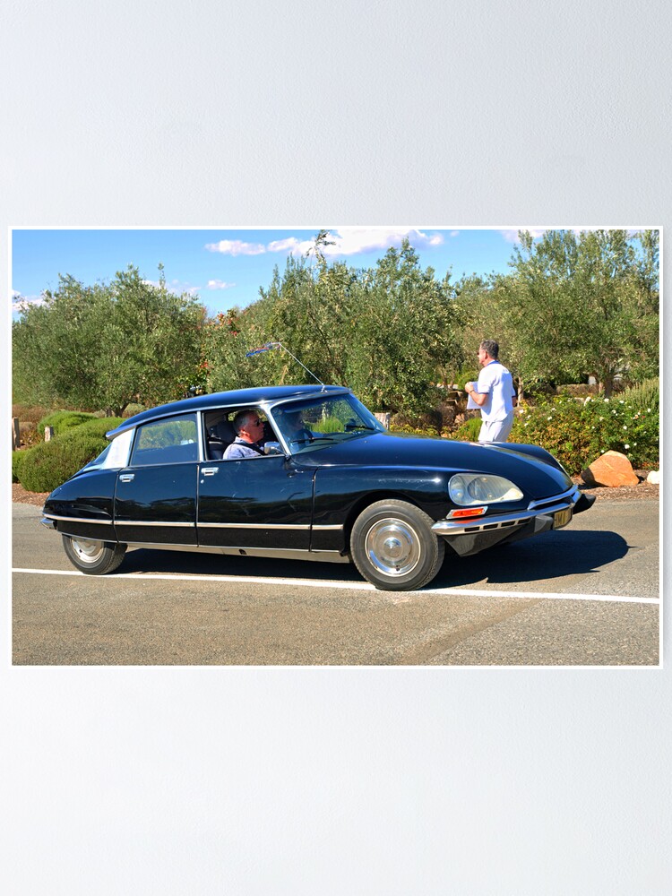 "Citroen DS" Poster for Sale by gigges | Redbubble