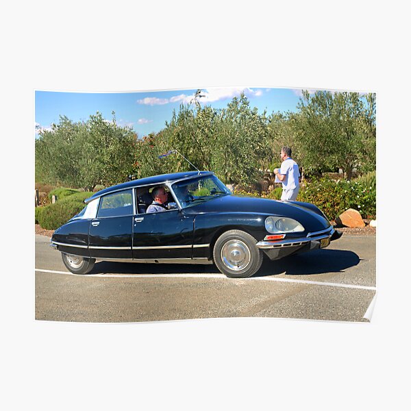 "Citroen DS" Poster for Sale by gigges | Redbubble