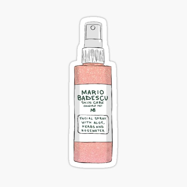 "Mario Glitter Bottle" Sticker by rachziggs | Redbubble