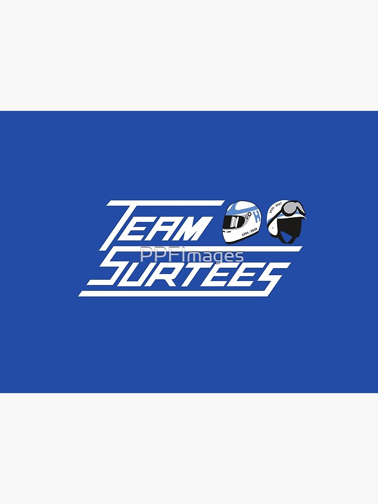 "Team Surtees - A Tribute to John and Henry Surtees" Poster by ...