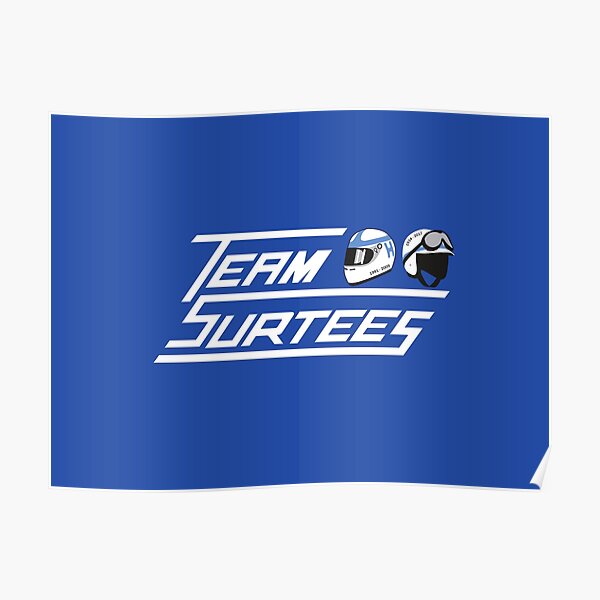 "Team Surtees - A Tribute to John and Henry Surtees" Poster by ...
