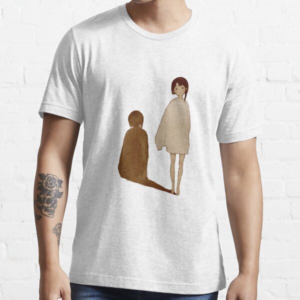 "Serial Experiments Lain" T-shirt for Sale by PaulMomotte | Redbubble ...