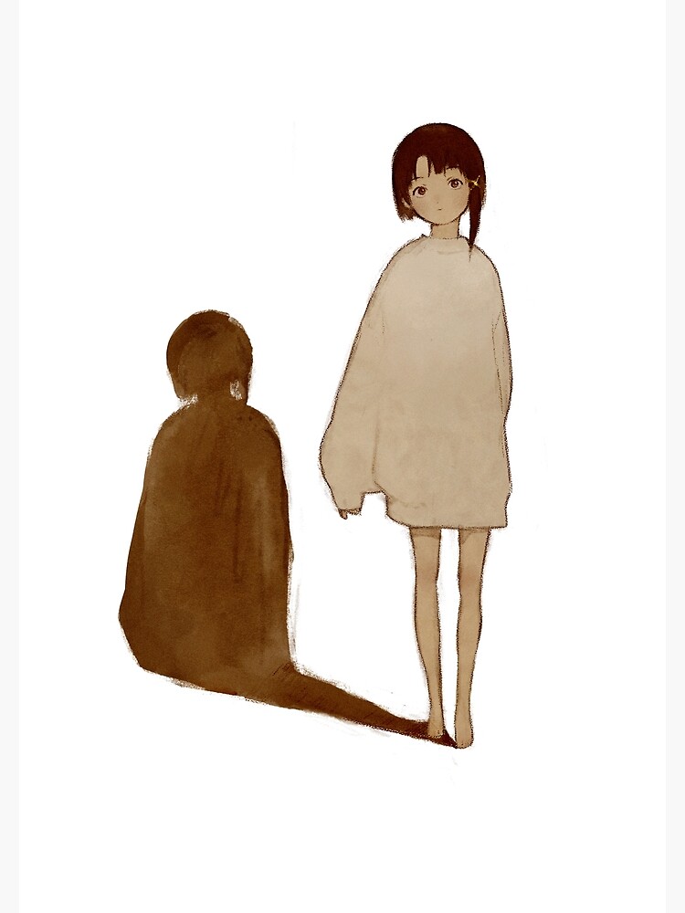 Serial Experiments Lain Premium Matte Vertical Poster