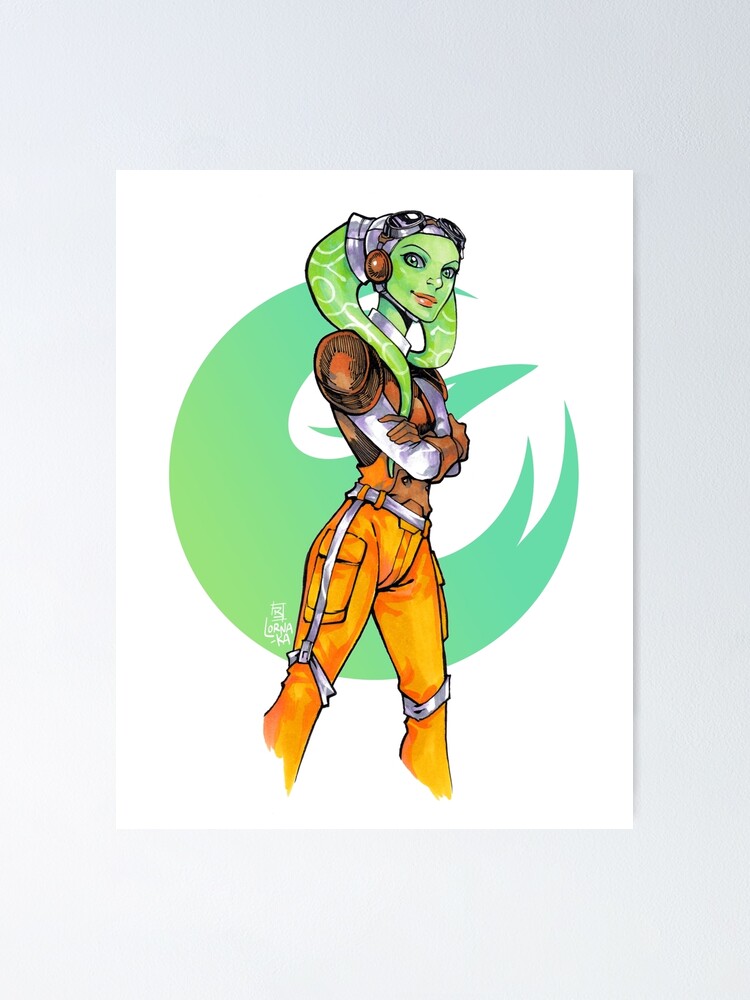 "SWR Rebel Pilot" Poster for Sale by lornaka | Redbubble