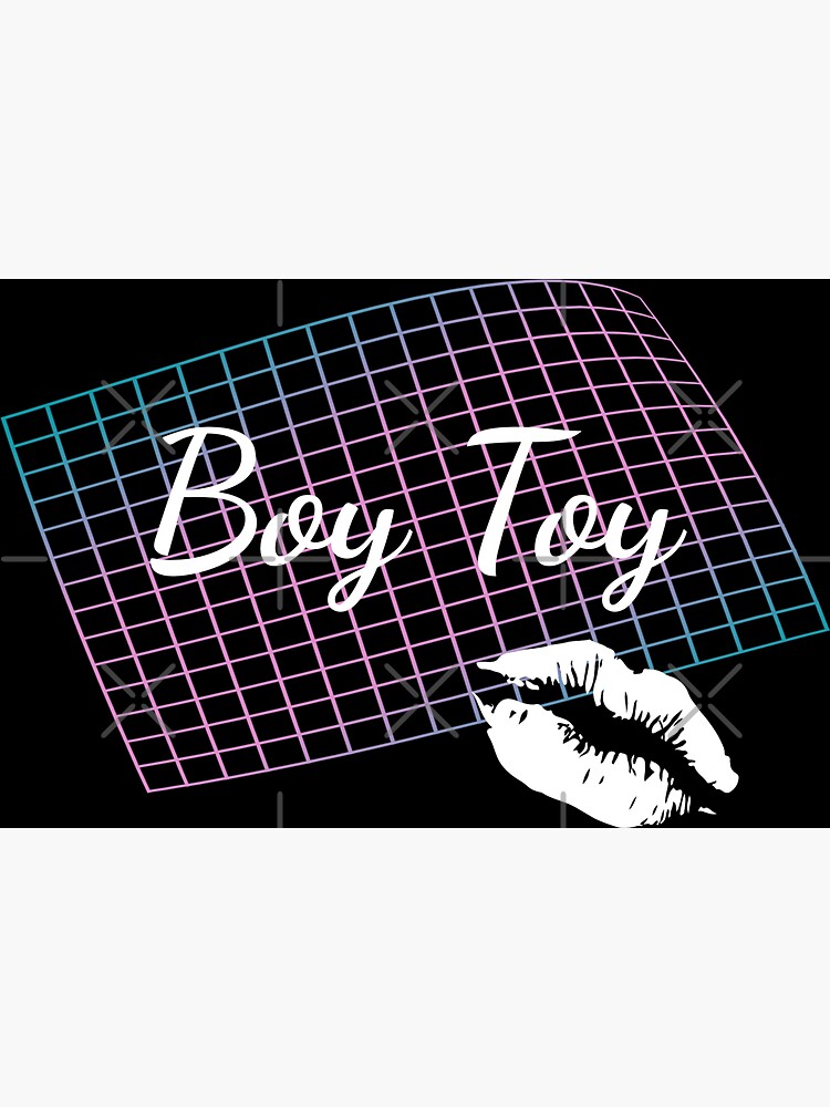 "Boy Toy" Sticker by RotemButzian | Redbubble